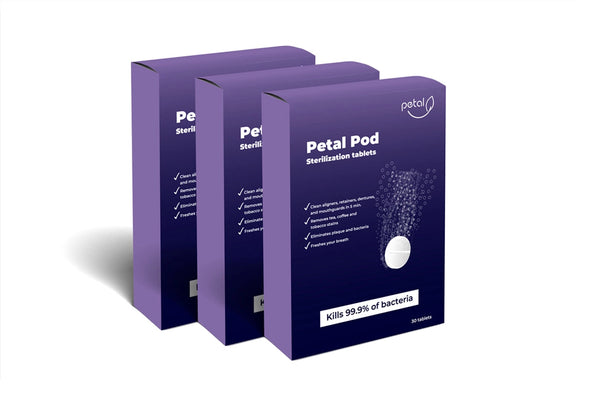 Petal Cleaning Pods - NewSmile UK